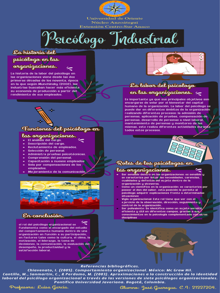 Psicólogo Industrial Pdf Sicología Psicología Industrial Y