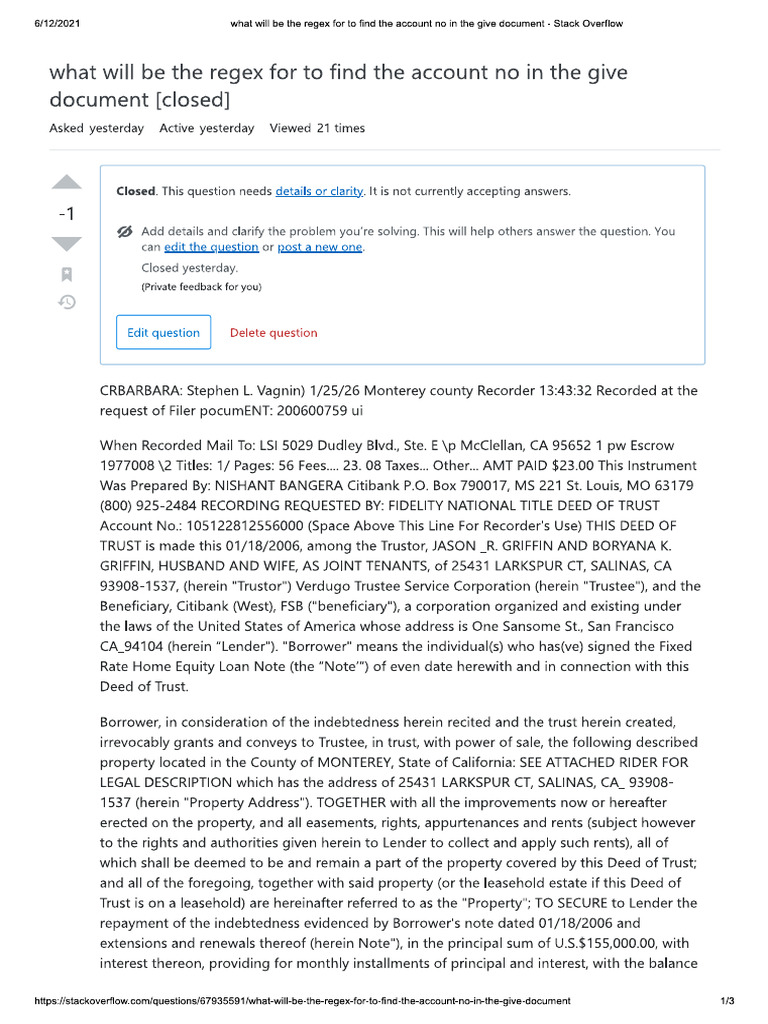 Regex 101 Joshi | PDF