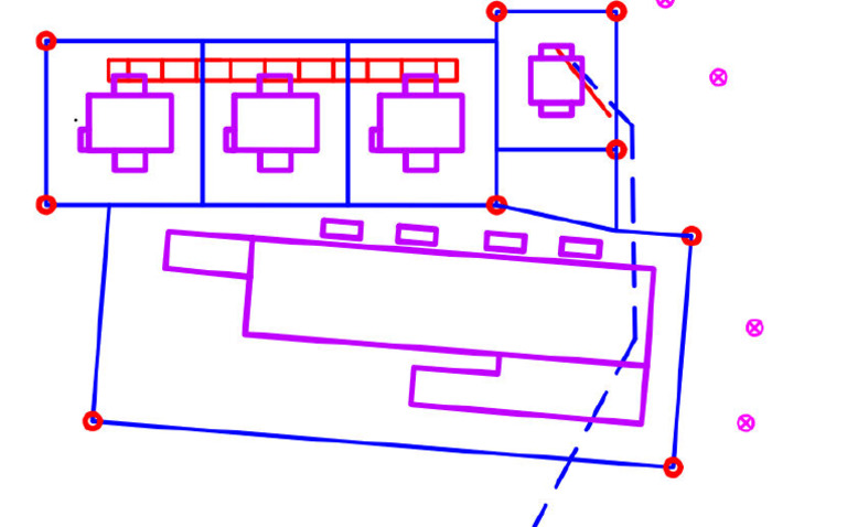 Typical Earth Grid Drawing | PDF