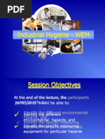 Sample WEM - Work - Environment - Measurement - Report | PDF