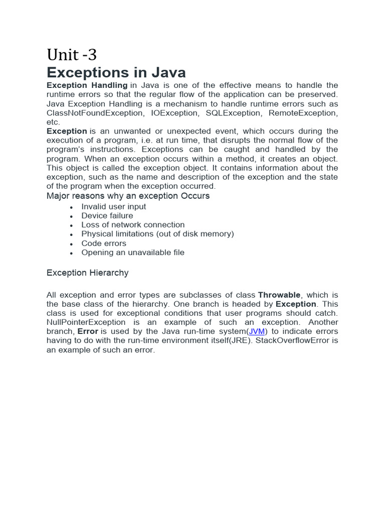 Chapter 3 Java | PDF | Class (Computer Programming) | Constructor (Object Oriented Programming)