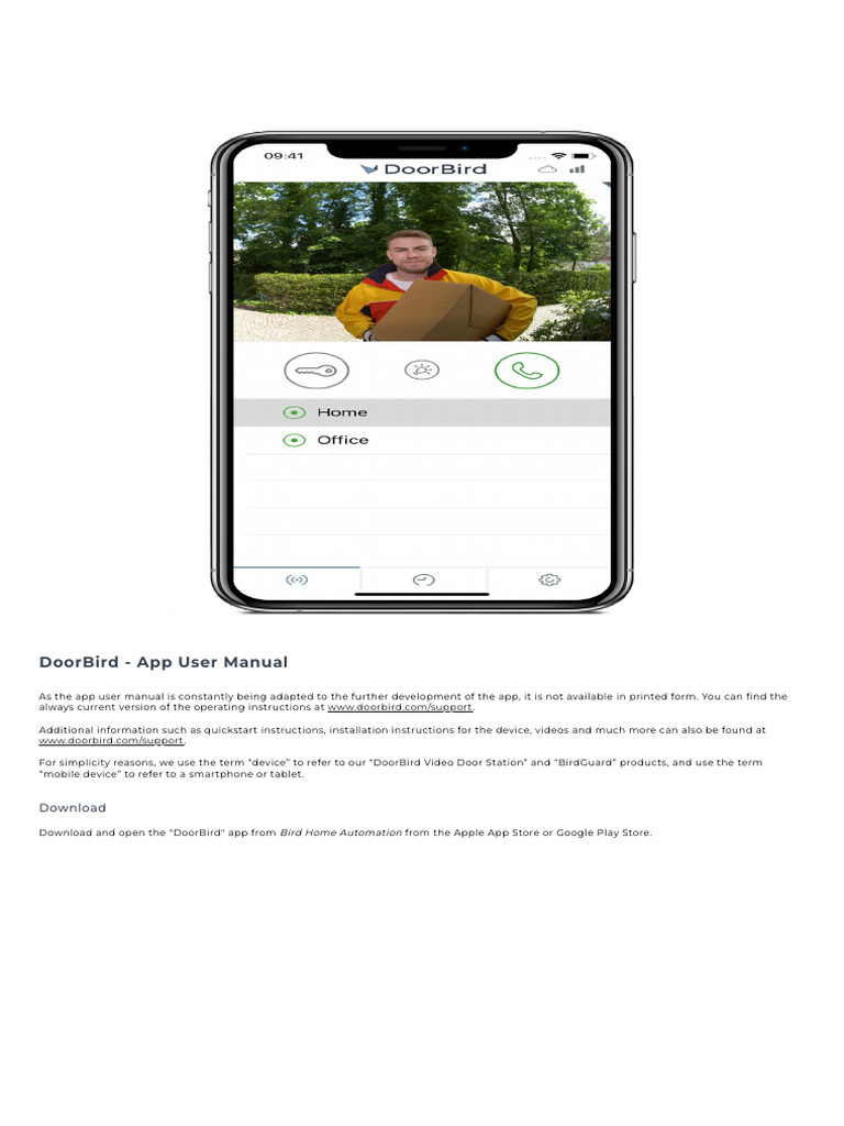 Intercom Manual | PDF | Ios | Qr Code