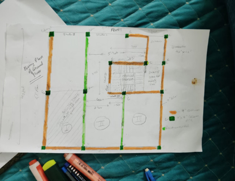 Asola Exisiting Structure GF | PDF