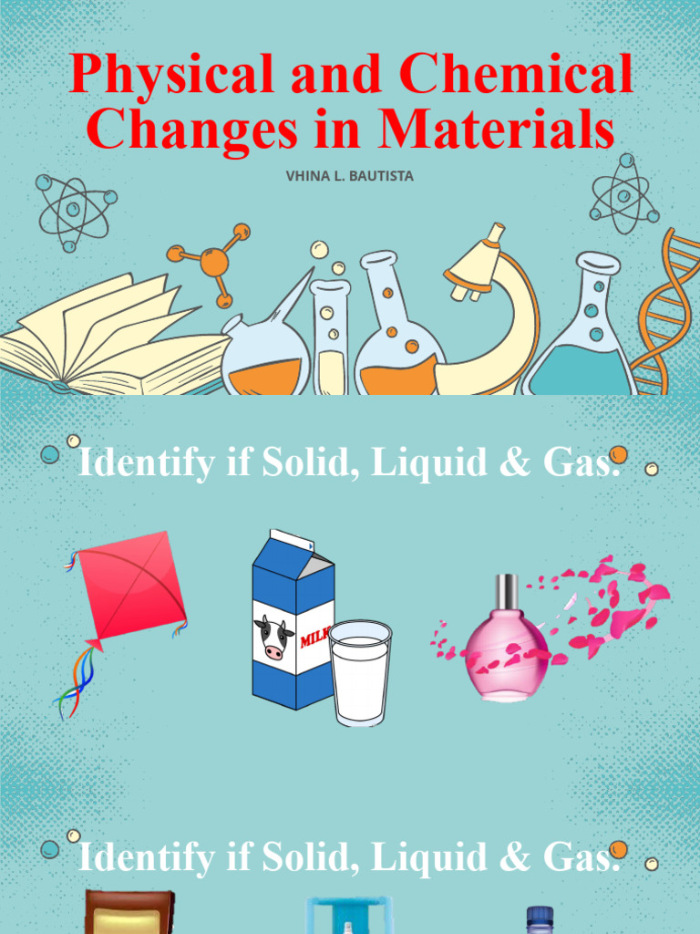 Physical & Chemical | PDF | Chemical Substances | Planets