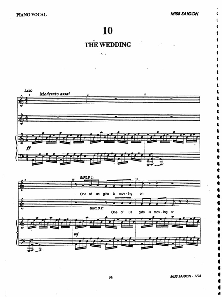 The Wedding | PDF