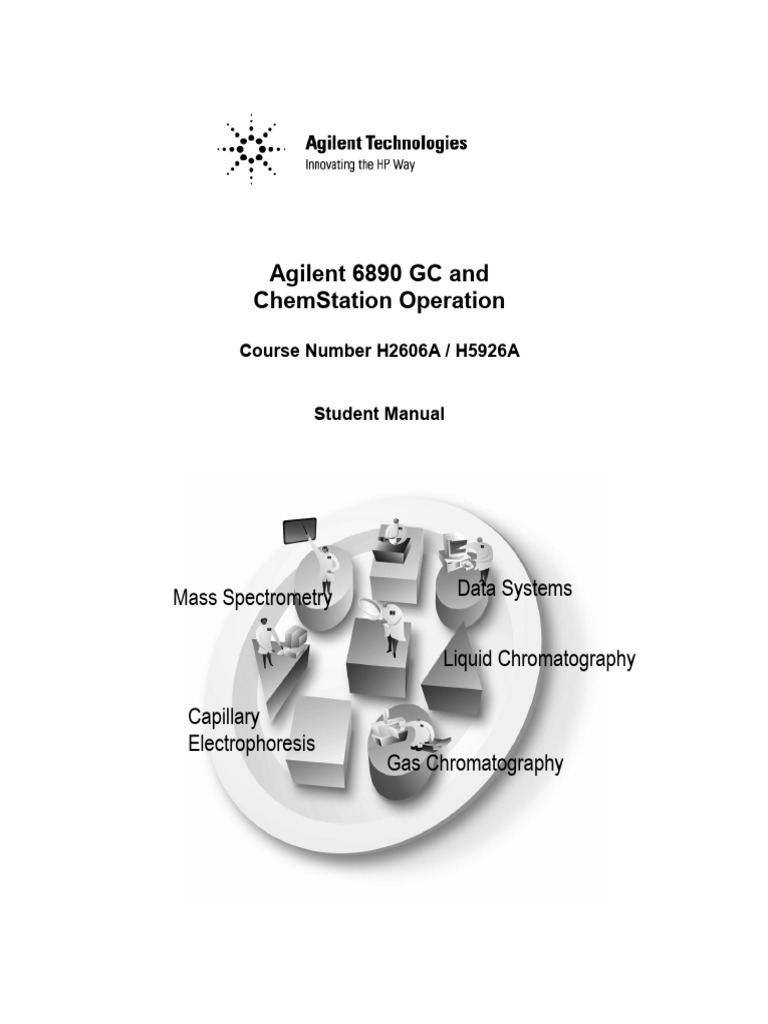 6890 GC & Chemstation Training | PDF | Gas Chromatography | Chromatography