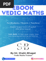 Vedic Maths | PDF | Equations | Factorization