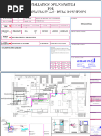 LPG 106 Schematic Diagram Gas Layout | PDF | Gases | Nature