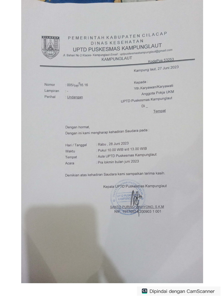 Laporan Pemantauan Mutu Monitoring dan Evaluasi Program Juni | PDF