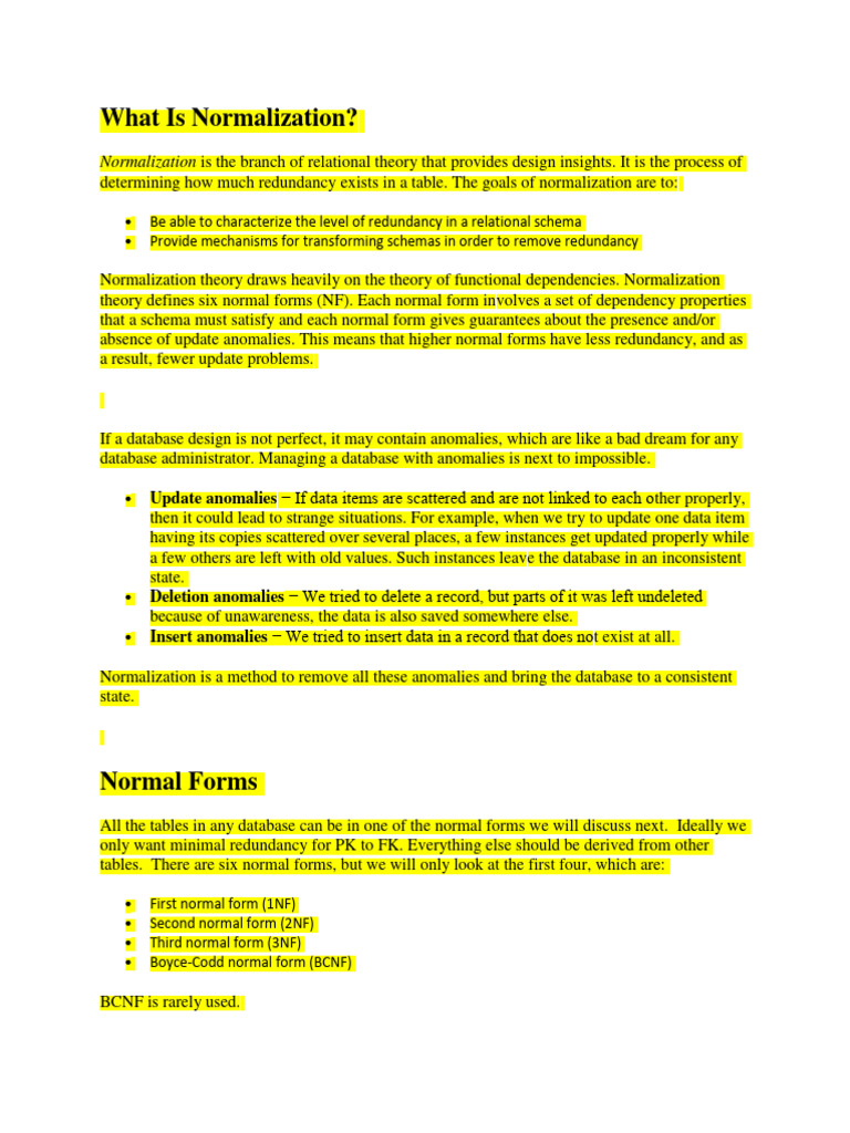 Normalization Pdf Cybernetics Information Retrieval