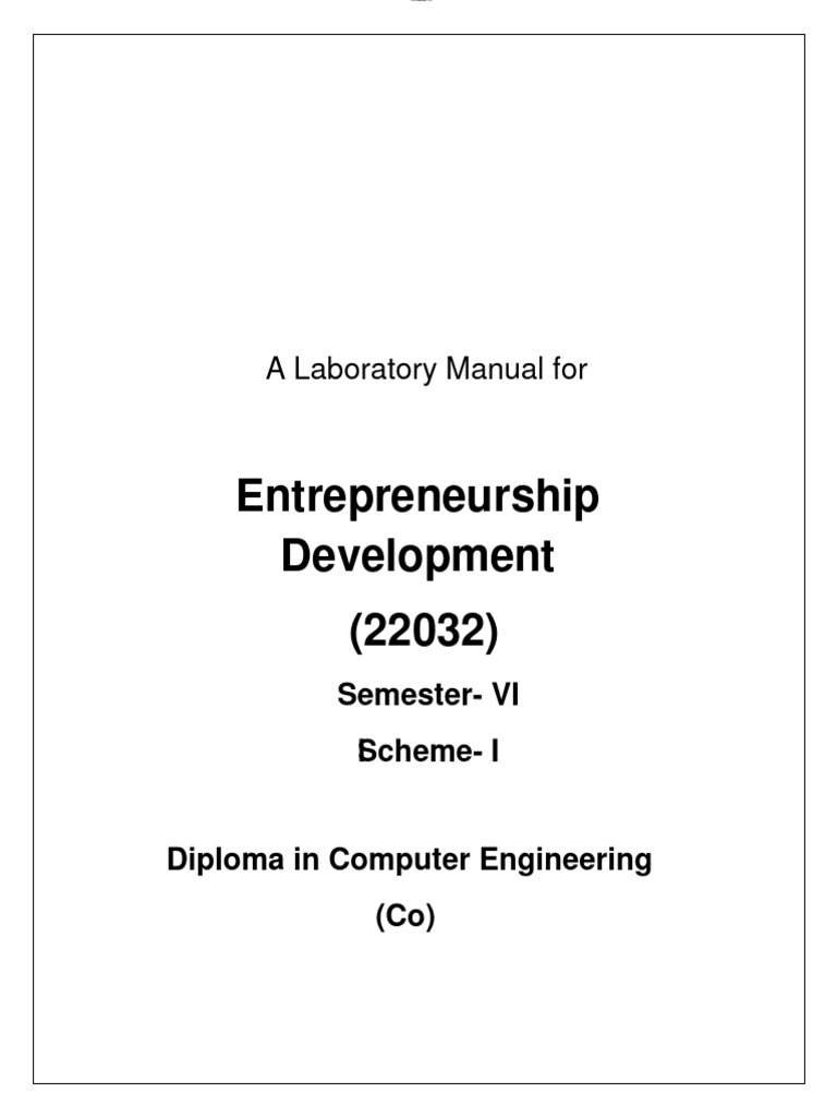 Manual Ede 22032 If5i | PDF | Feasibility Study | Business