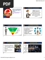 Module 1 - OSH and The BOSH Framework | PDF | Occupational Safety And ...