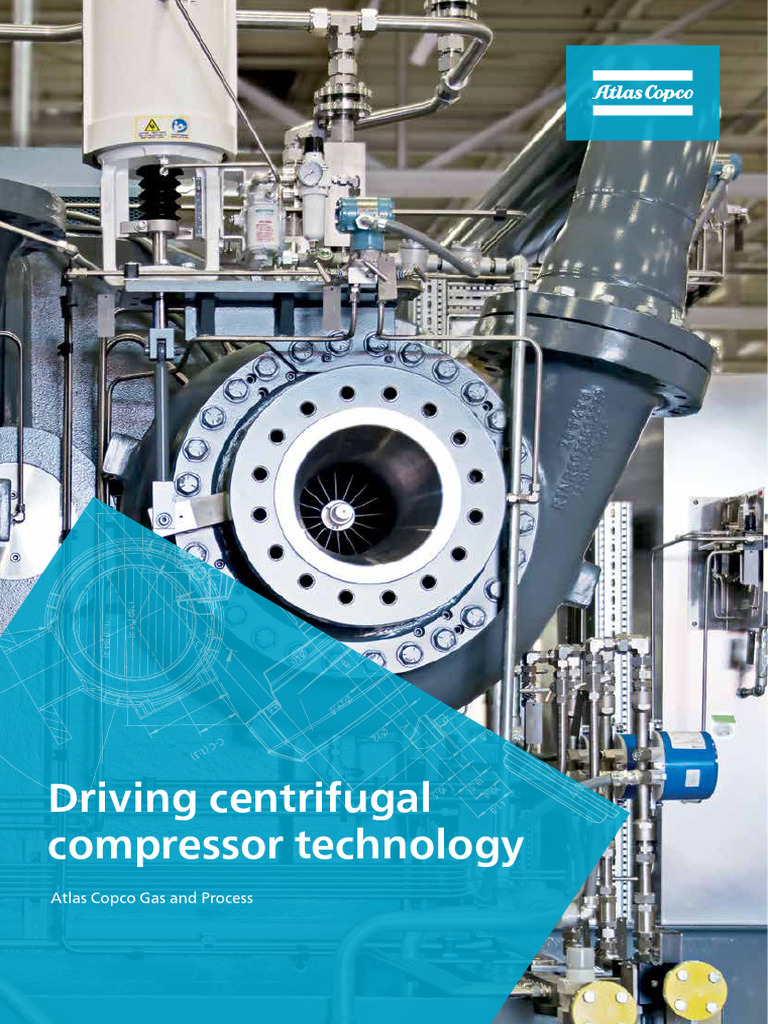 Atlas Copco GAP Driving Centrifugal Compressor Technology | Download ...