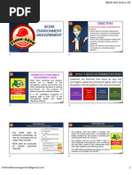 Osh Programming | PDF | Occupational Safety And Health | Health Care