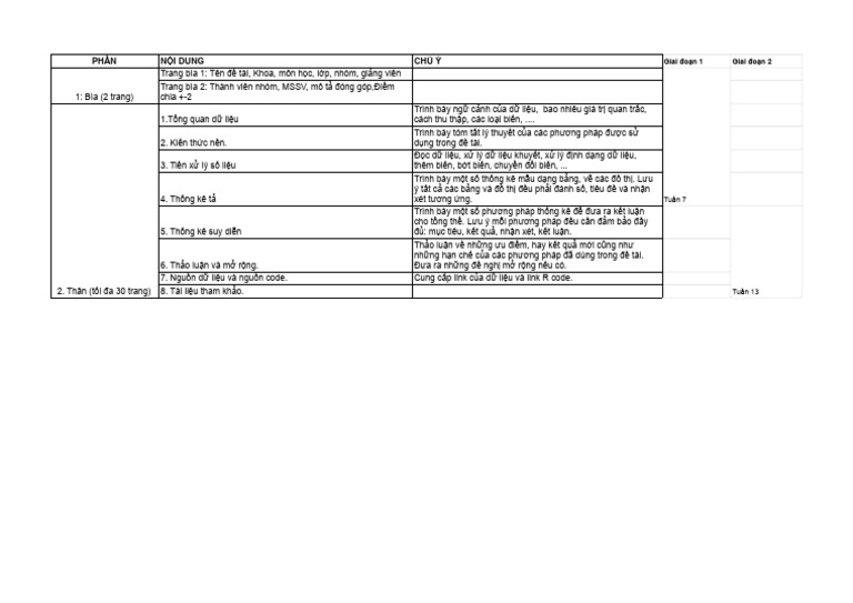 ĐỀ TÀI BTL MT2013 - 2023 - Cau - truc - tieu - luan | PDF