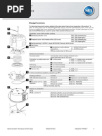 Pressure Relief Device Messko-Data Sheet | PDF | Electrical Connector ...