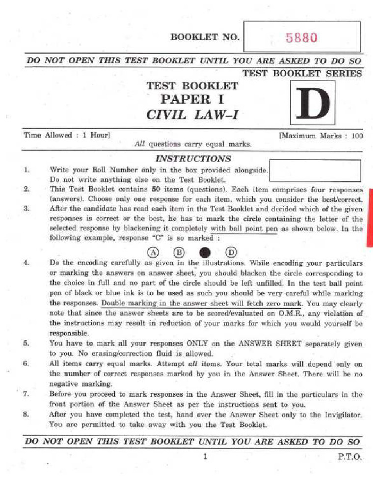 HPJS Prelims Prelims Paper 2017 | PDF