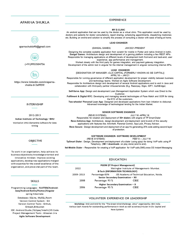 Aparna Shukla | PDF | Application Software | Android (Operating System)