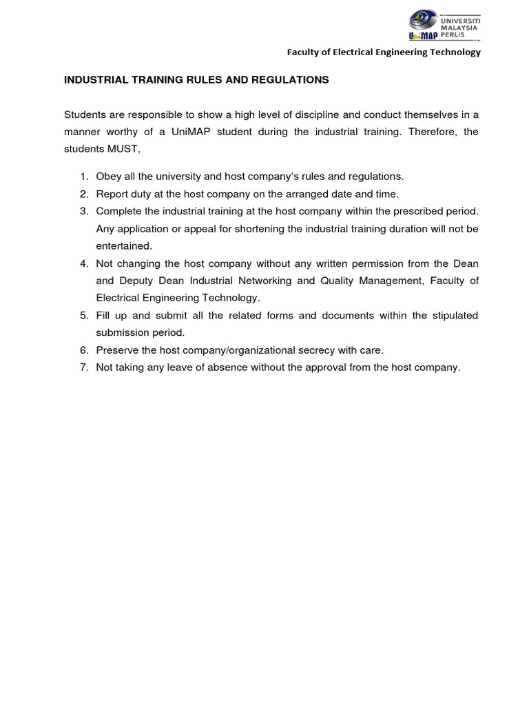 Industrial Training Logbook (Updated Jan2022) | PDF | Engineering