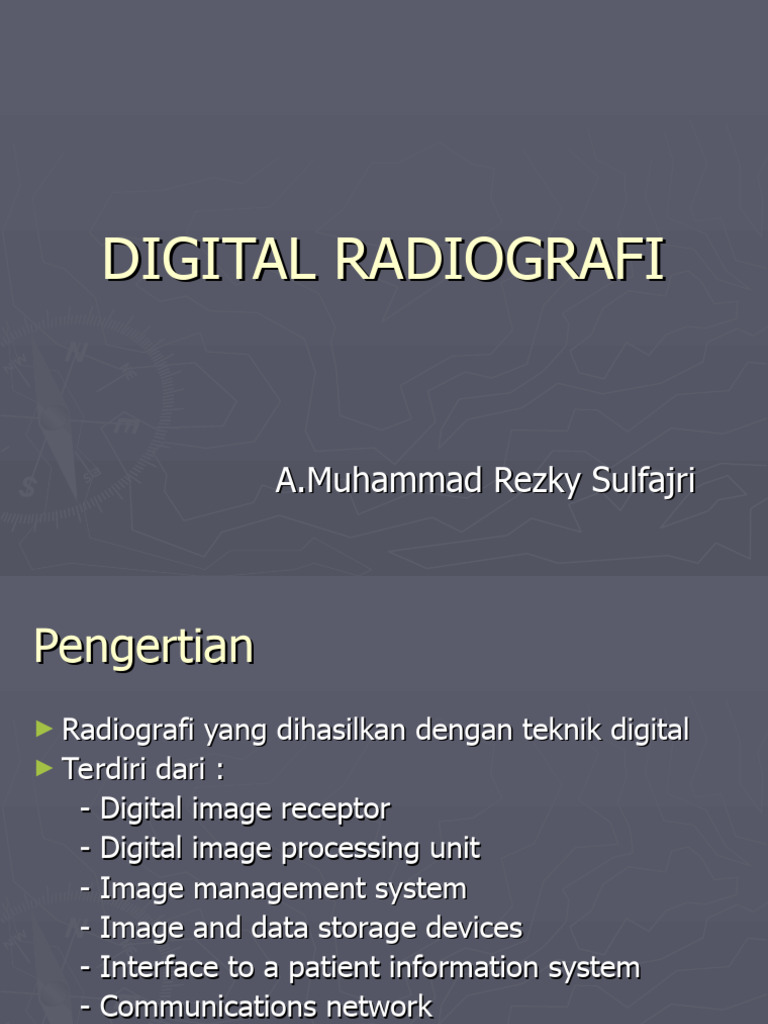 Digital Radiografi | PDF