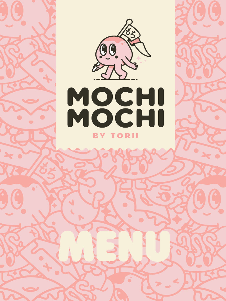 Mochi Mochi Menu January 2024 | PDF | Chocolate | Food And Drink Preparation