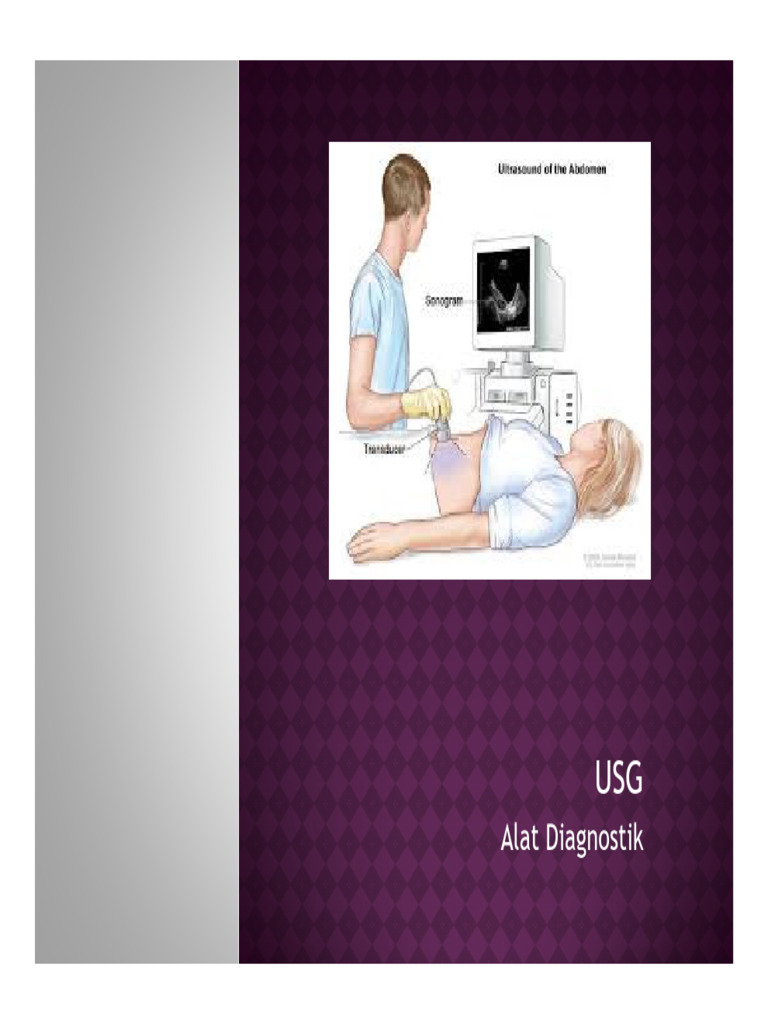 Zainul Fahmi. - Presentasi USG-1 | PDF