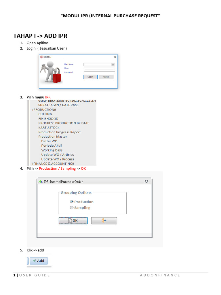 USER GUIDE - IPR | PDF