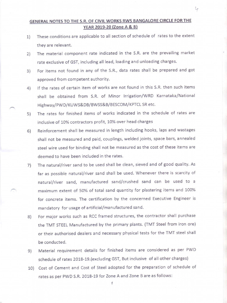 4-General Notes | PDF
