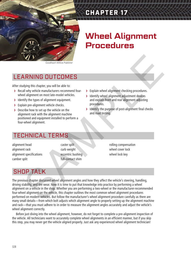 ch17 | PDF | Steering | Tire