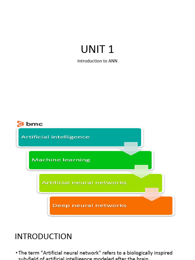 UNIT1 NN 2023ver1 | PDF | Artificial Neural Network | Machine Learning