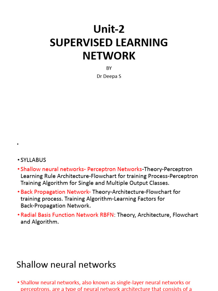 Uni2 NN 2023 | PDF | Artificial Neural Network | Applied Mathematics