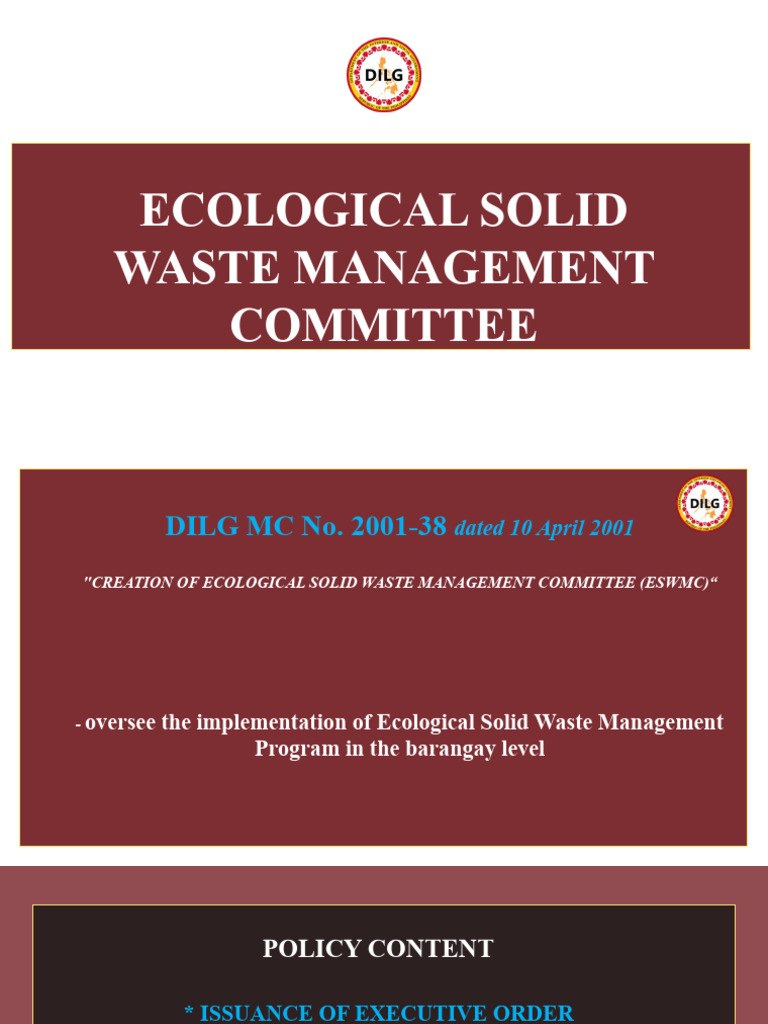 solid-waste | PDF | Waste Management | Municipal Solid Waste