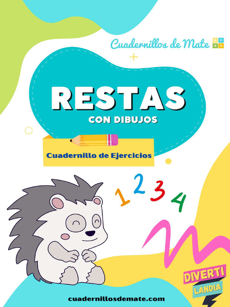 Restas Con Dibujos | PDF