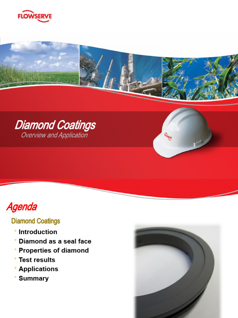 Diamond_Coatings_Customer_Presentation | PDF | Tungsten | Materials Science