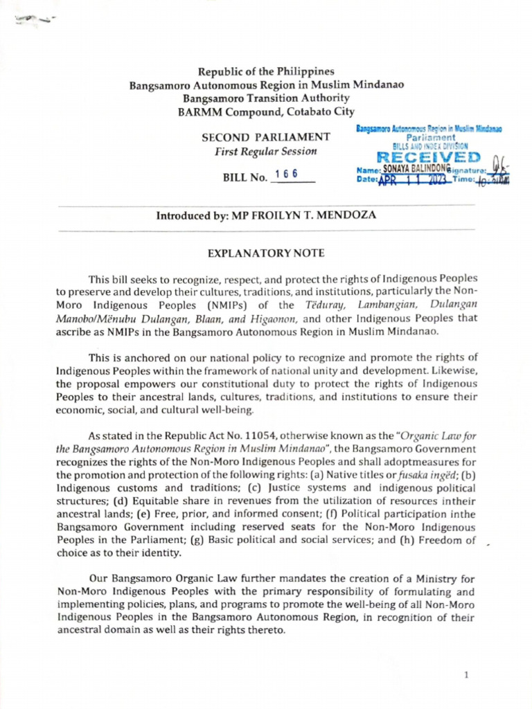 NMIP CODE (Version Endorsed by IP Leaders) | PDF | Employment | Disaster Risk Reduction