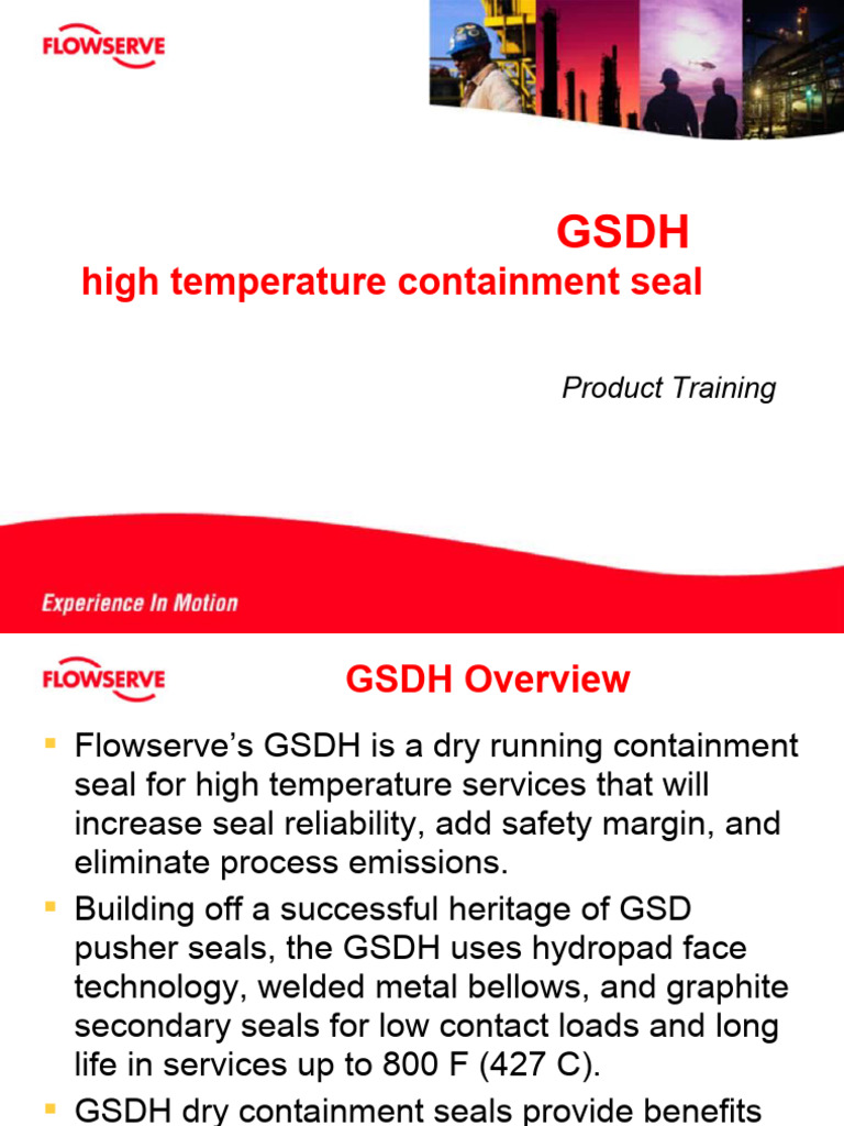 GSDH Intro | PDF | Pressure | Pump