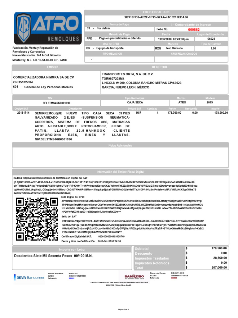 I - Comprobante de Ingreso: Folio Fiscal Uuid | PDF | Vehículos | Industria automotriz