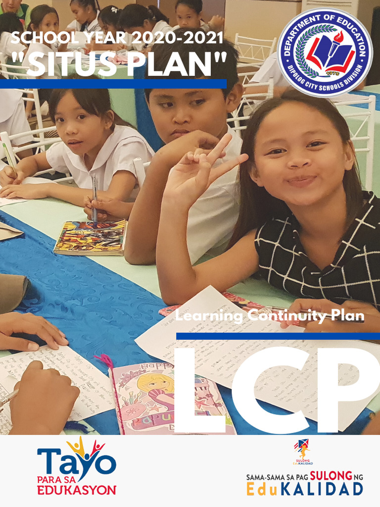 Updated DepEd Dipolog LCP rev 07.21.20 | PDF | Learning | Online And ...