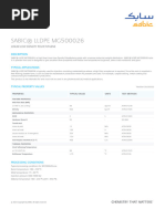 SUPEER™ mLLDPE - 7118A - Americas - Technical - Data - Sheet | PDF ...
