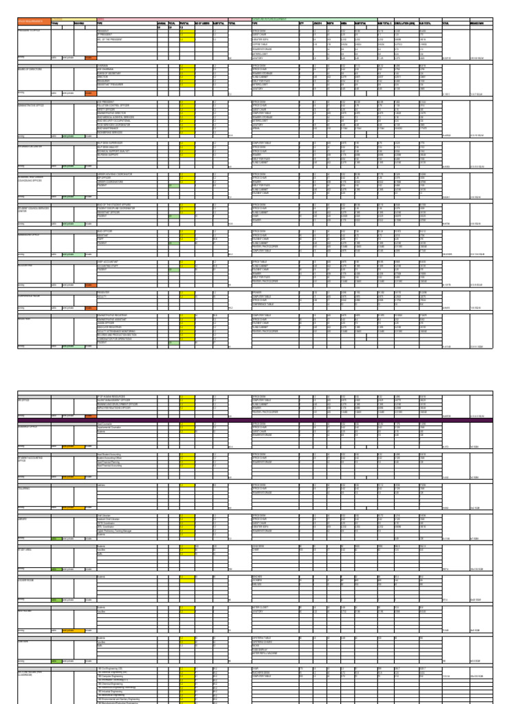 Univ Complex Final Space Programming | PDF | Desk | Engineering