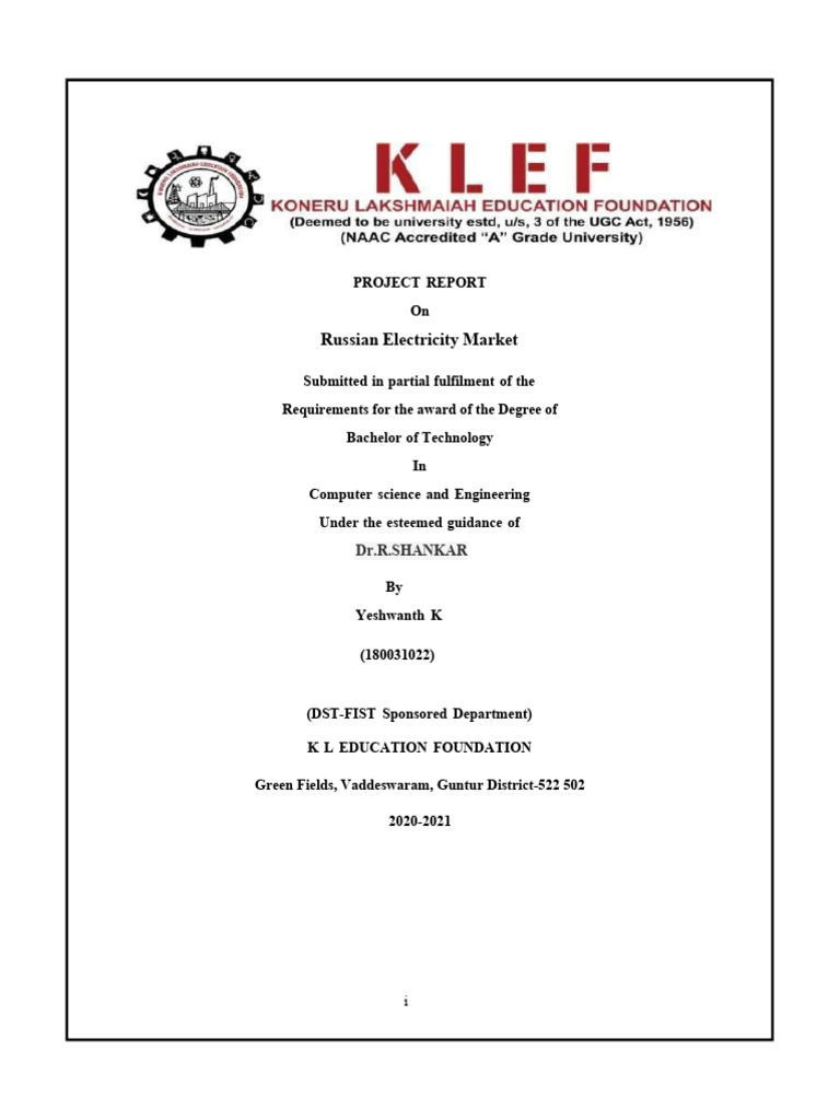 Bda Project Pdf Market Economics Economies