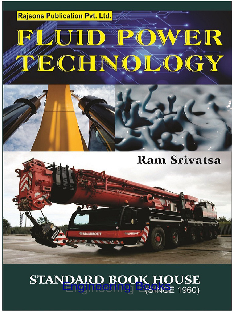 Fluid Power Technology by Ram Srivatsa | PDF | Pump | Gear