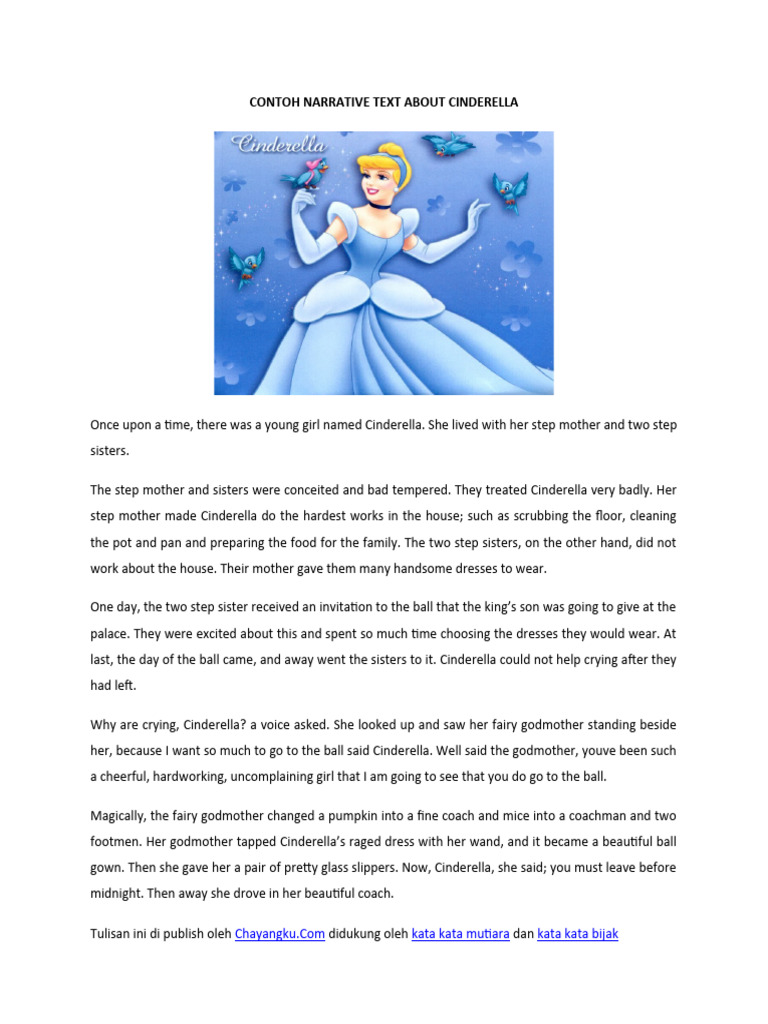 Cinderela | PDF | Cinderella | Fairy Tales