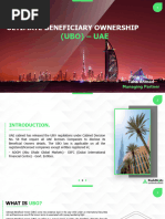 UBO Declaration Form | PDF | Companies | Ownership