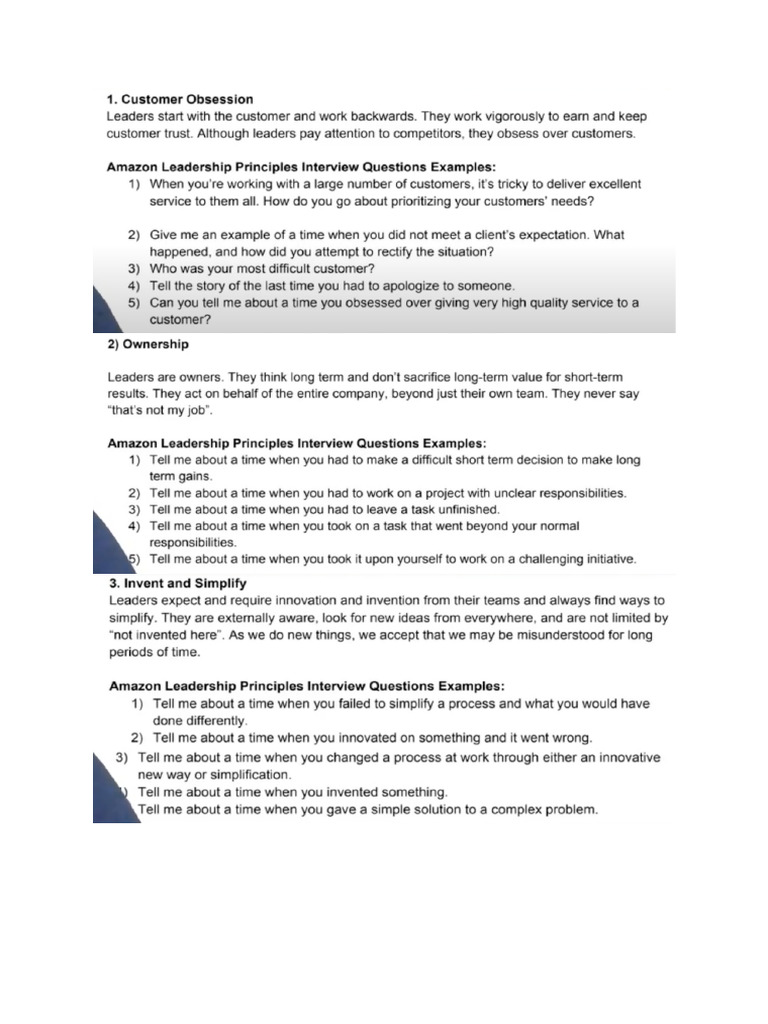 Aws Loop Questions | PDF