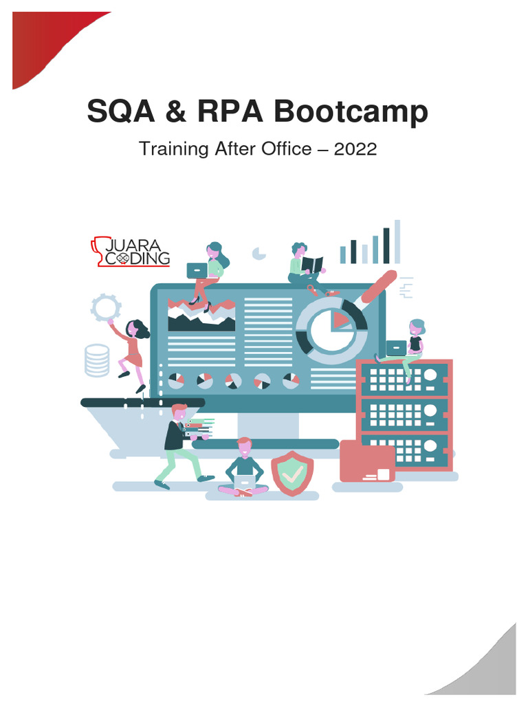 SQA & RPA (Malam) | PDF