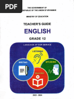 Grade 12 English Textbook | PDF