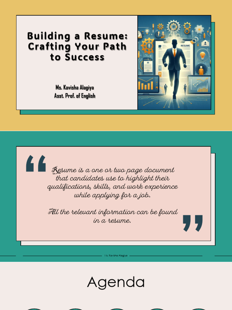 Resume Crafting for Job Seekers | PDF | Résumé | Human Communication
