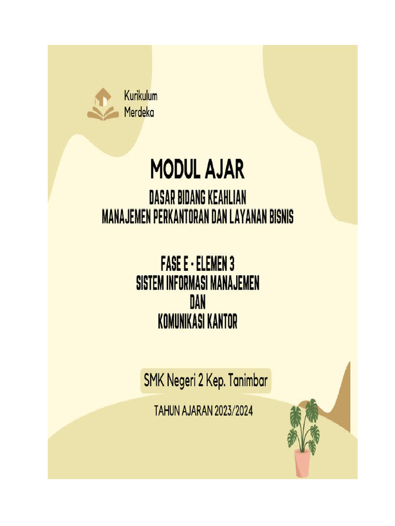 Cover Modul Majar | PDF