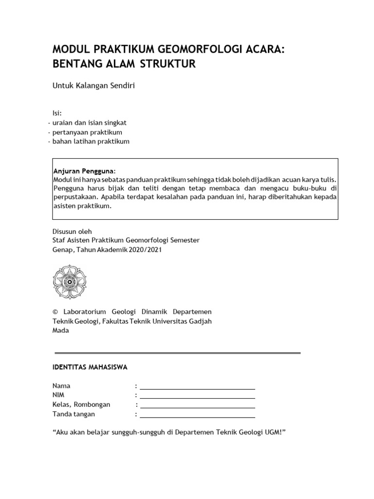 Modul BA Struktural | PDF | Ilmu Sosial | Seni